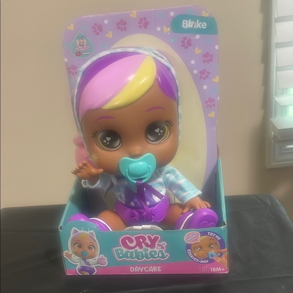 Cry Babies | Toys | Cry Babies Daycare Baby Doll New Different Sounds ...